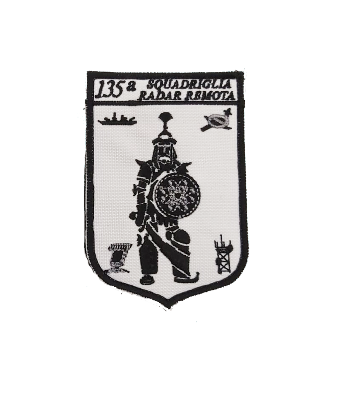 PATCH 135° SQUADRIGLIA RADAR REMOTA – MP di Marco Paternesi