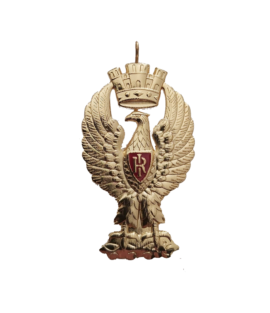 Fregio metallico da basco Polizia di Stato – MP di Marco Paternesi