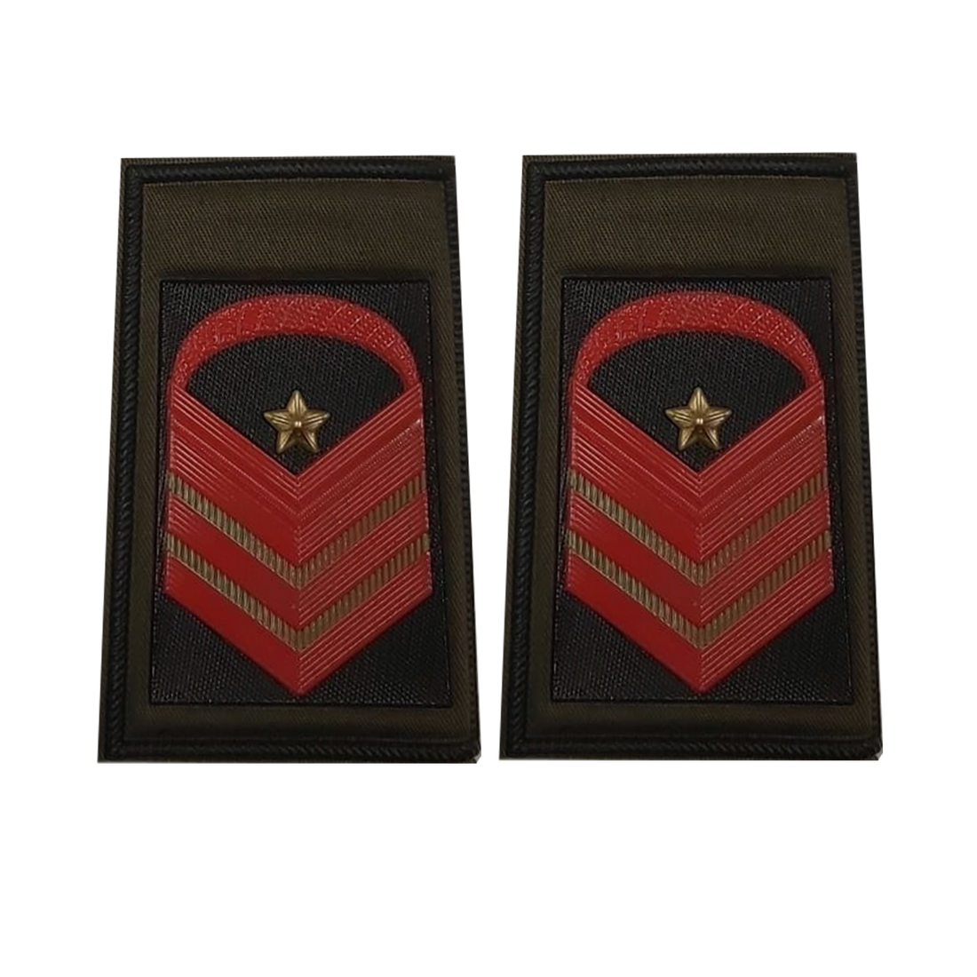 Gradi Esercito Graduato Aiutante – MP di Marco Paternesi